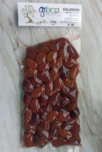Oliwki greckie Kalamon 250 g - GReco Products bioshop.com.pl