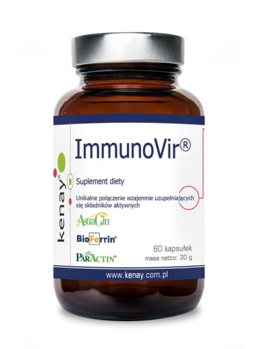 ImmunoVir® 60 kapsułek - Kenay bioshop.com.pl
