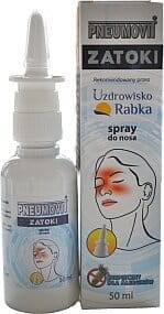 Pneumovit Zatoki spray do nosa na katar 35 ml - Gorvita bioshop.com.pl