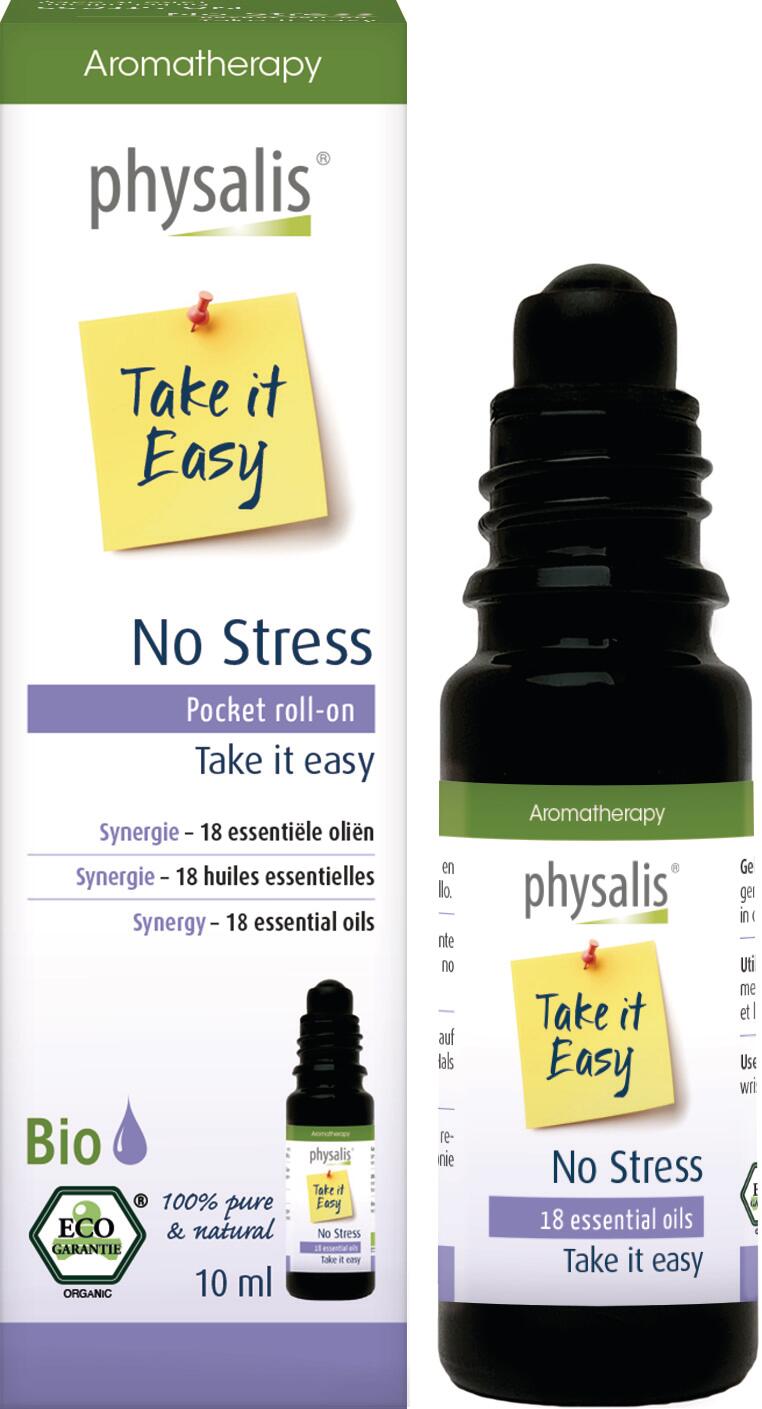 Olejek roll-on No Stress ECO 10 ml - Physalis bioshop.com.pl